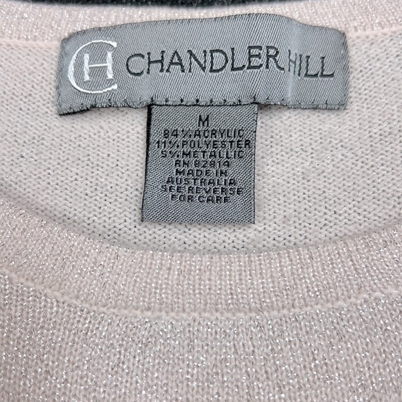 Chandler Hill | Sweaters | Vintage Chandler Hill Shimmering Tunic ...